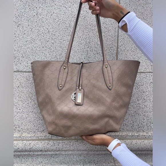 Bags | Vintage Bebe Tote Bag | Poshmark